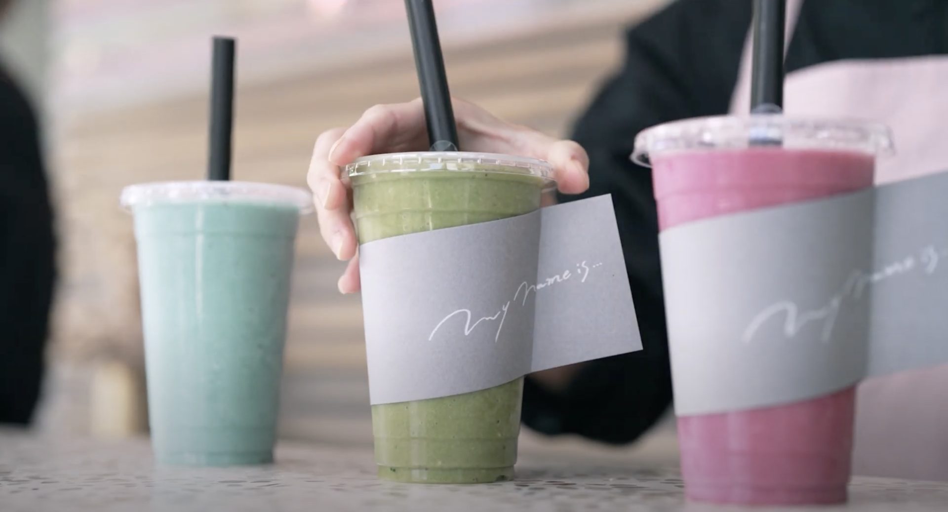 my name is... promotion MOVIE - HASHU