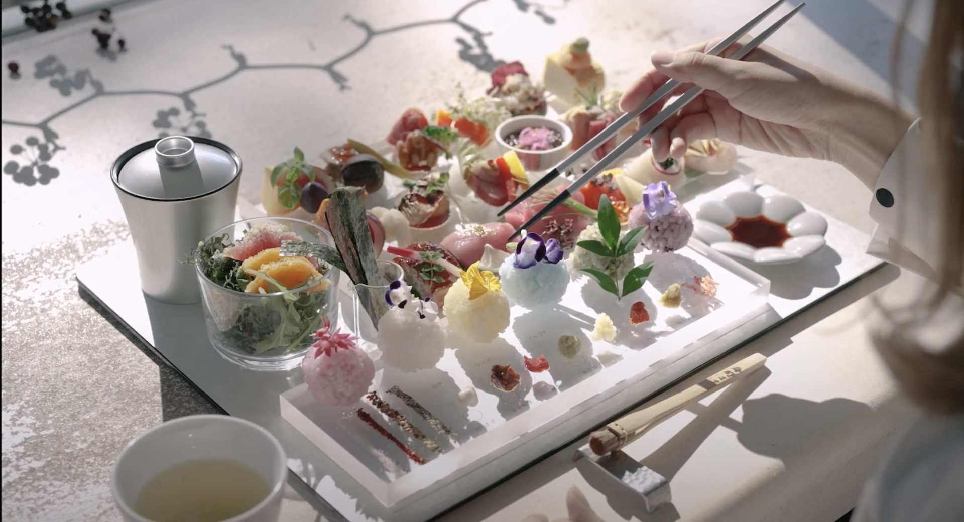 O-edo+ promotion MOVIE - HASHU